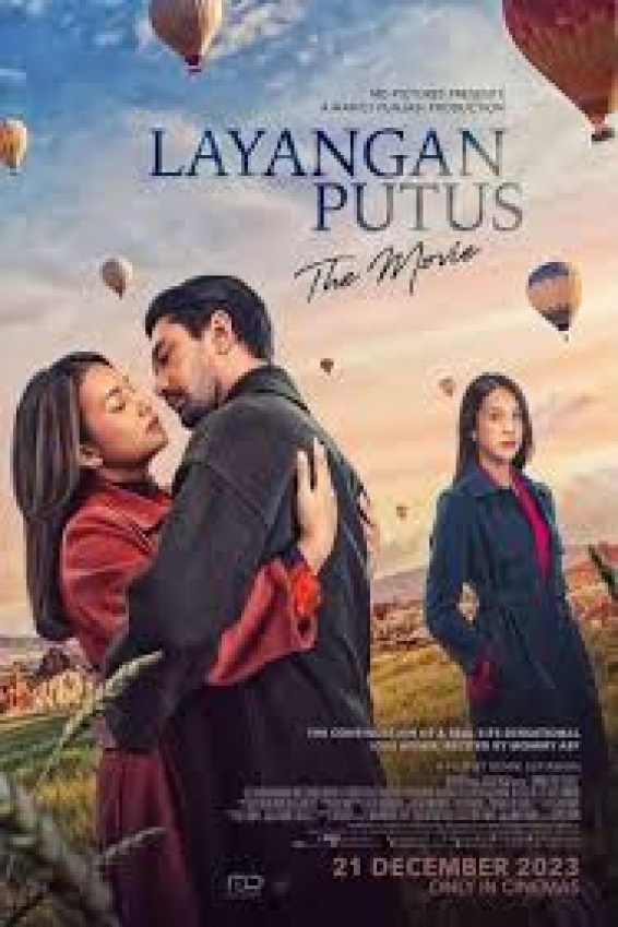 Phim Pipa Quebrada: O Filme - Layangan Putus: The Movie vietsub full HD