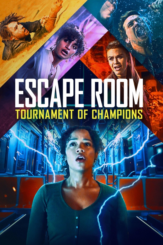 Phim Escape Room 2: Tensão Máxima - Escape Room: Tournament of ...