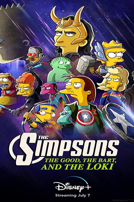 Phim Os Simpsons: O Bem, o Bart e o Loki - The Good, the Bart, and the ...