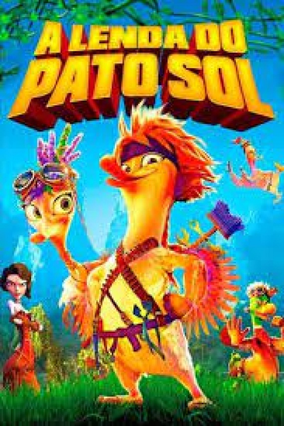 Phim A Lenda do Pato Sol - Quackerz vietsub full HD