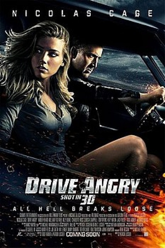 Phim Fúria sobre Rodas - Drive Angry vietsub full HD
