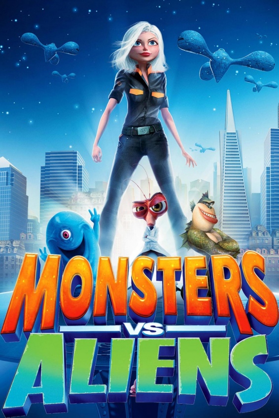 Phim Monstros Vs Alienígenas - Monsters vs. Aliens vietsub full HD