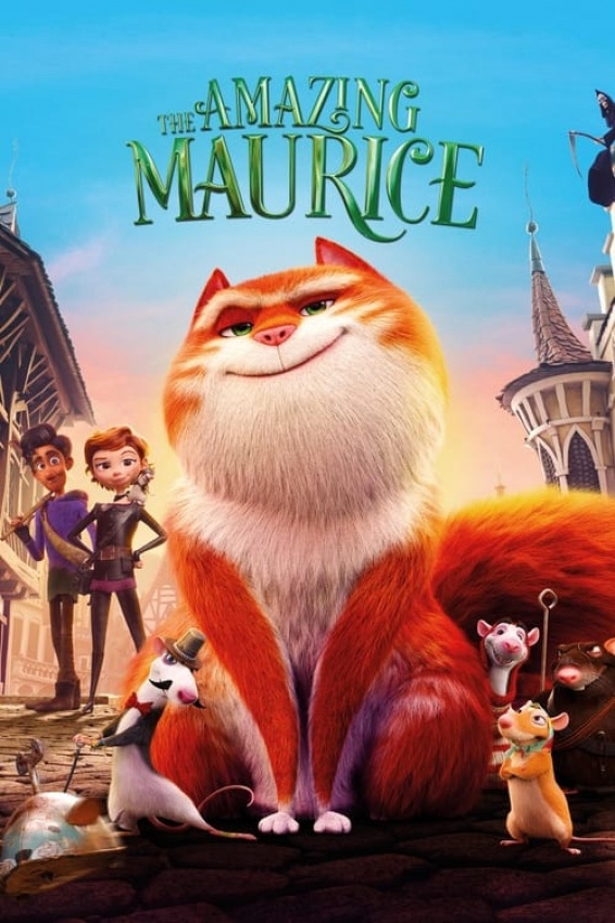 Phim O Fabuloso Maurício - The Amazing Maurice vietsub full HD