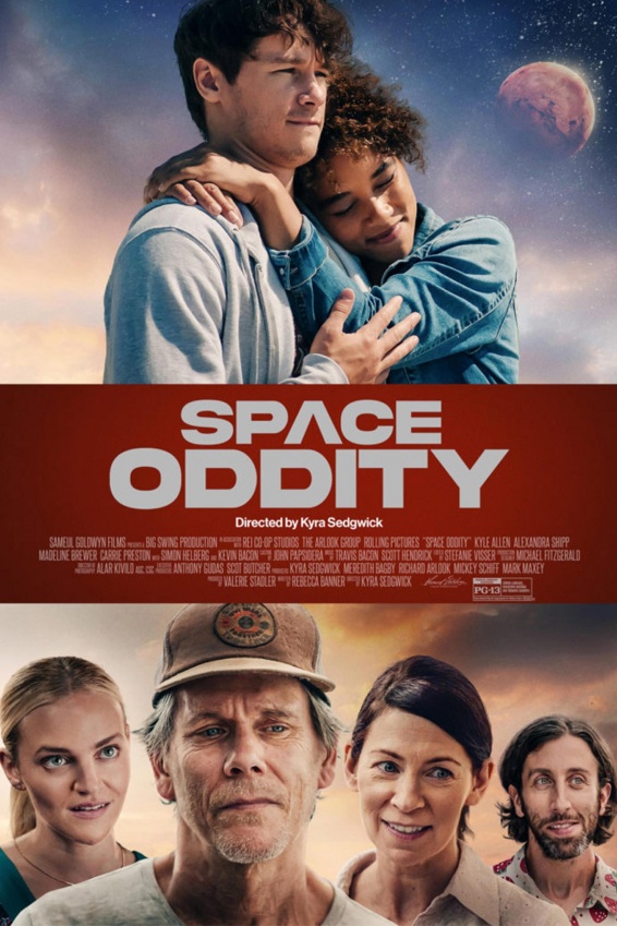 Phim Até Marte por Amor - Space Oddity vietsub full HD