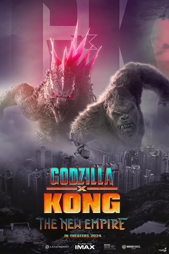 Phim Godzilla e Kong: O Novo Império - Godzilla x Kong: The New Empire ...