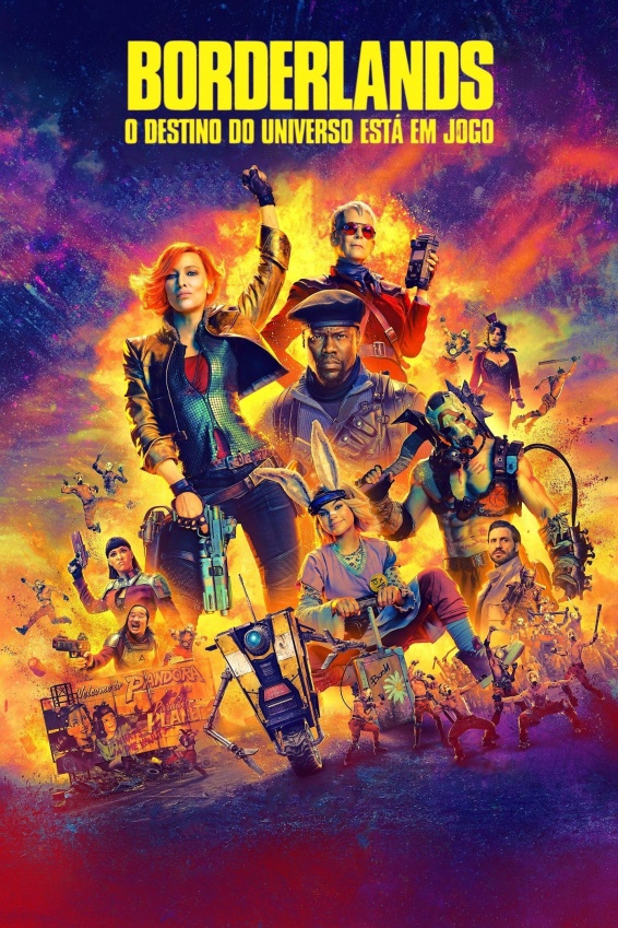 Phim Borderlands: O Destino do Universo Está em Jogo - Borderlands ...