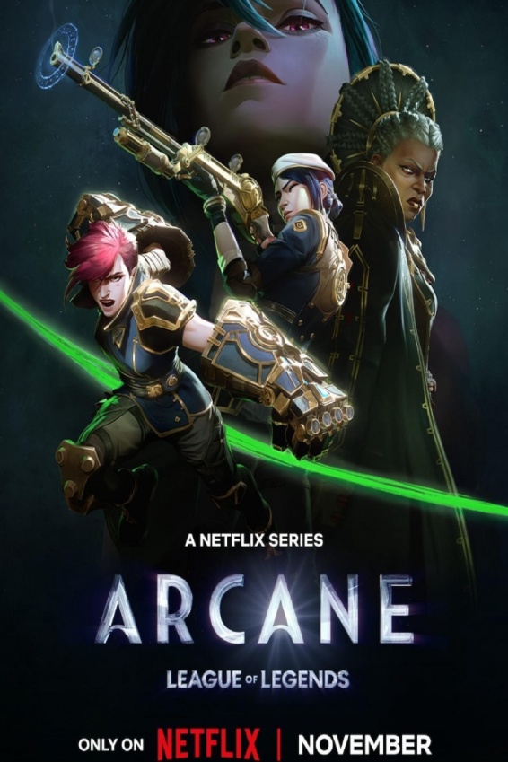 Arcane - Arcane: League of Legends vietsub full HD