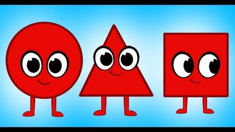 Learn Shapes Educational Video For Kids - Learn Shapes Educational ...