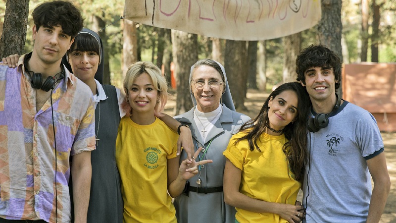 MovTV - Holy Camp! Santo Acampamento (La llamada)