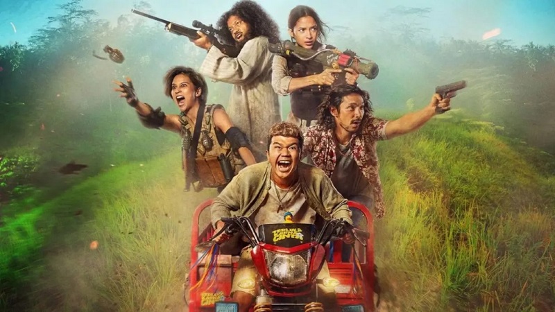 MovTV - Os 4 Malfeitores (The Big 4)