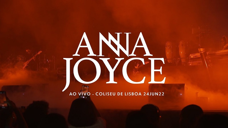 Anna Joyce Isso É De Leve Ao Vivo no Coliseu de Lisboa